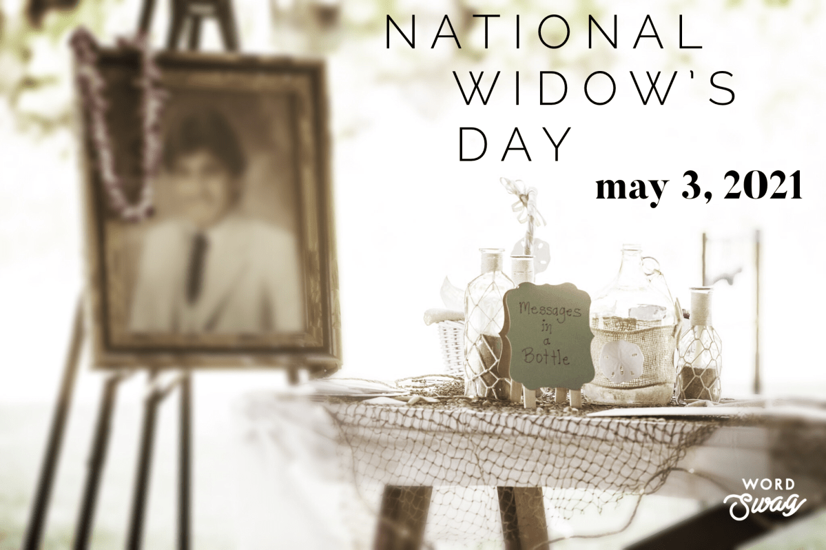 National Widow’s Day 2021 – Many Faces of Cheri G
